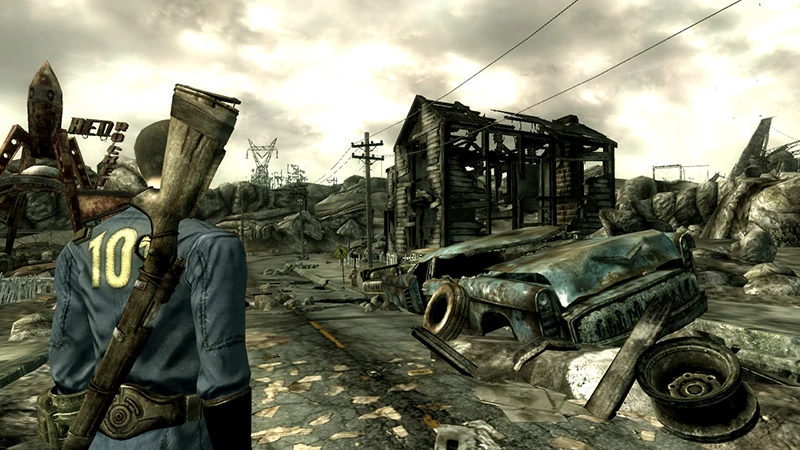 Fallout 3 Gallery | Bethesda Game Studios Wiki | Fandom