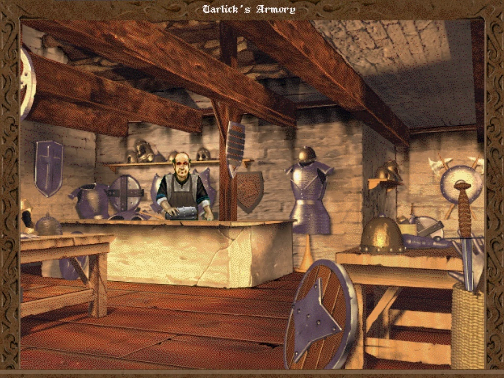 Tarlick's Armory | Betrayal Wiki | Fandom