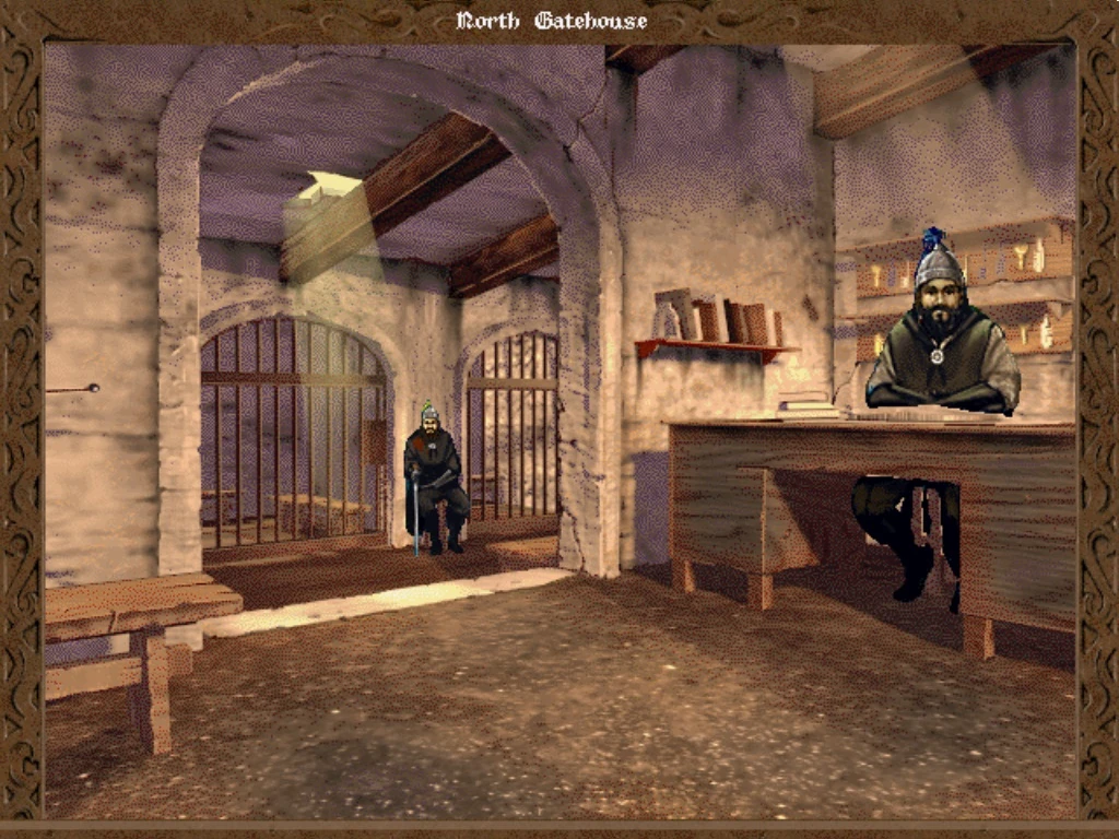 North Gatehouse | Betrayal Wiki | Fandom