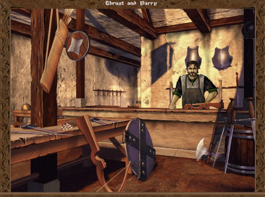 Thrust and Parry | Betrayal Wiki | Fandom