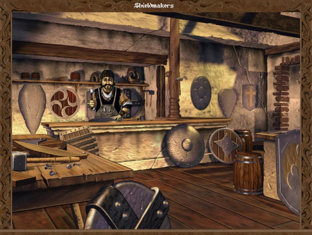 Shieldmakers | Betrayal Wiki | Fandom