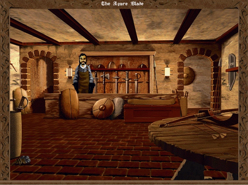 The Azure Blade | Betrayal Wiki | Fandom