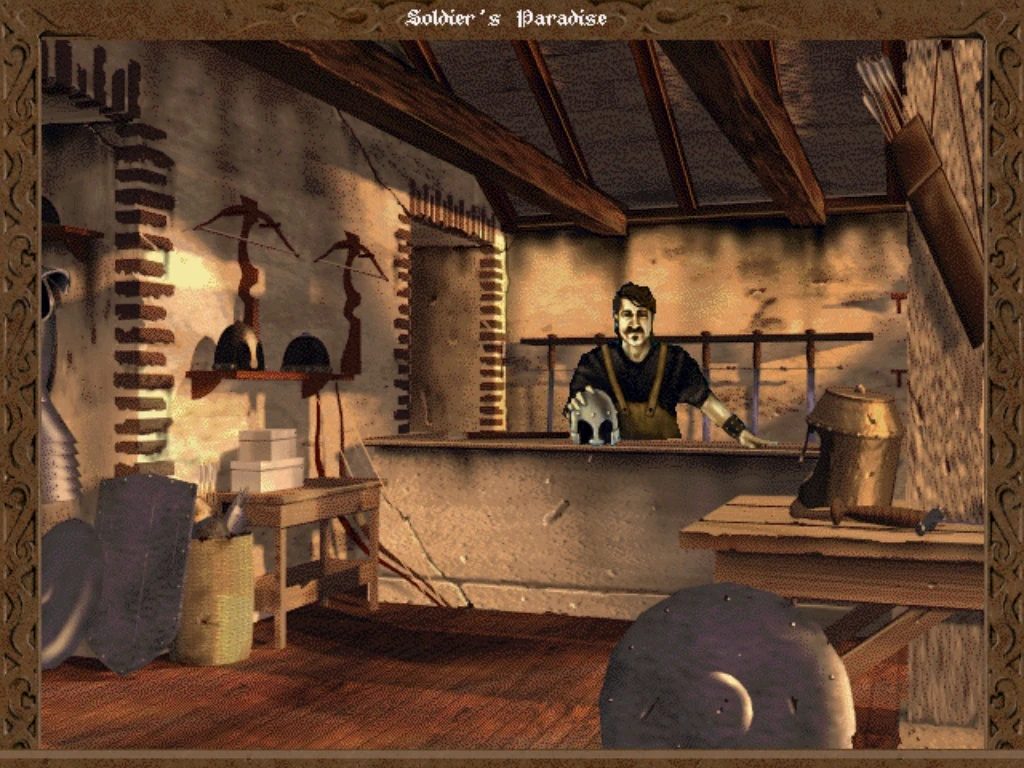 Soldier's Paradise | Betrayal Wiki | Fandom