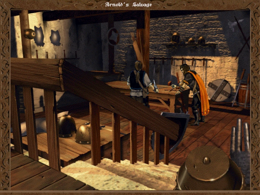 Arnold's Salvage | Betrayal Wiki | Fandom
