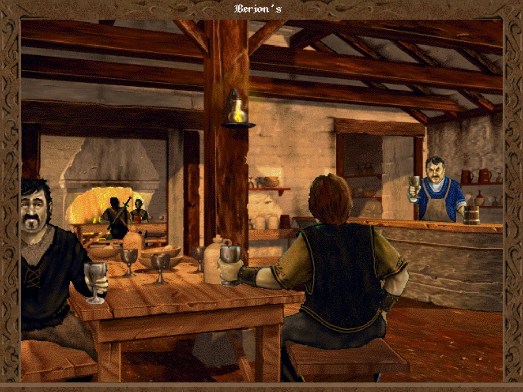 Berjon's | Betrayal Wiki | Fandom