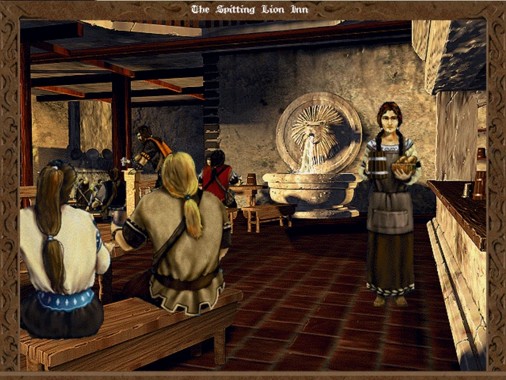 The Spitting Lion | Betrayal Wiki | Fandom