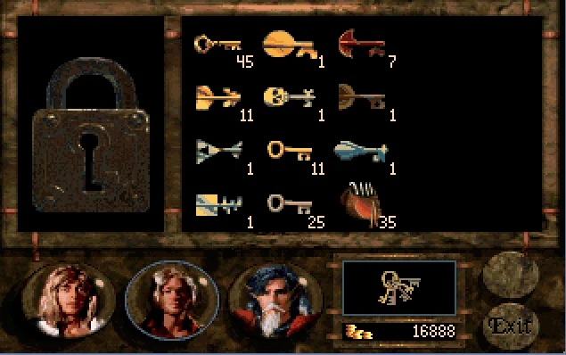 Lockpick | Betrayal Wiki | Fandom