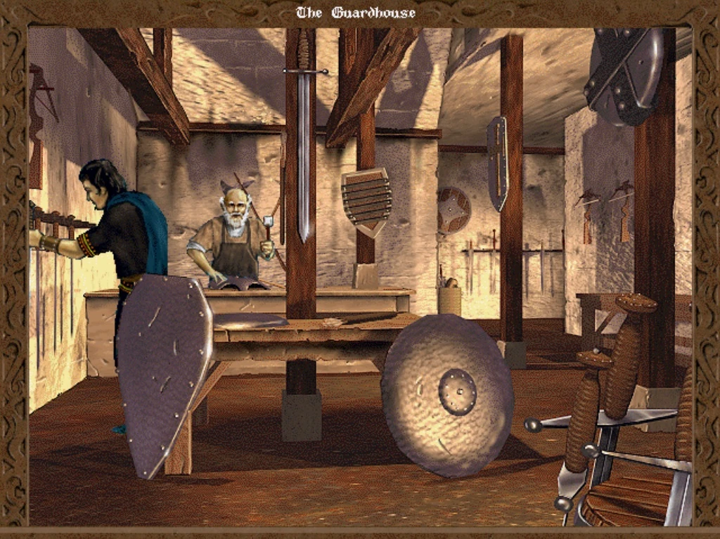 The Guardhouse | Betrayal Wiki | Fandom