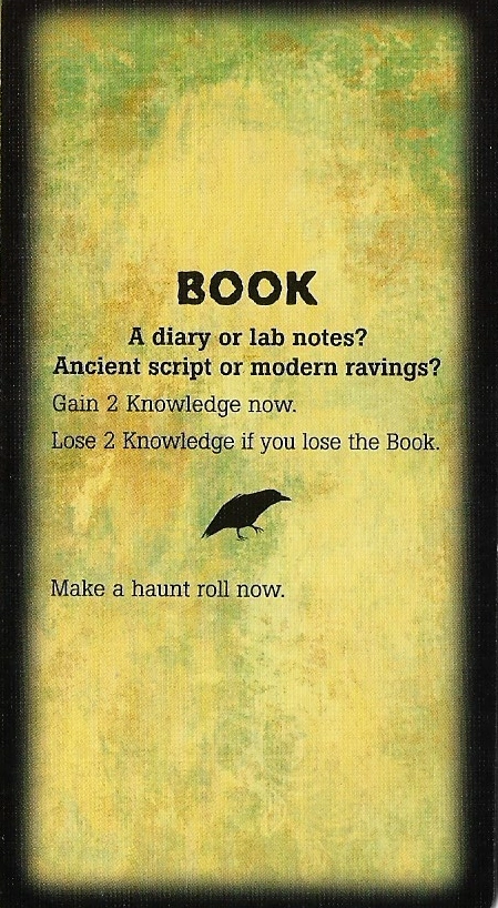 Omen Book 2E | Betrayal at House on the Hill Wiki | Fandom