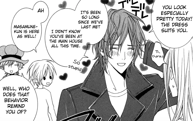 Masamune Shinmei | Betrayal knows my Name Wiki | Fandom