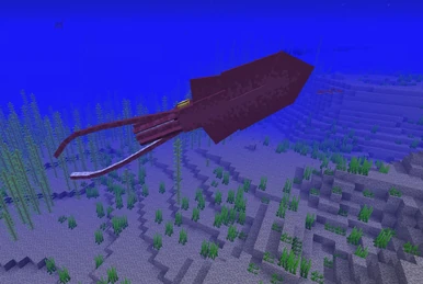 how to make a giant squid in minecraft