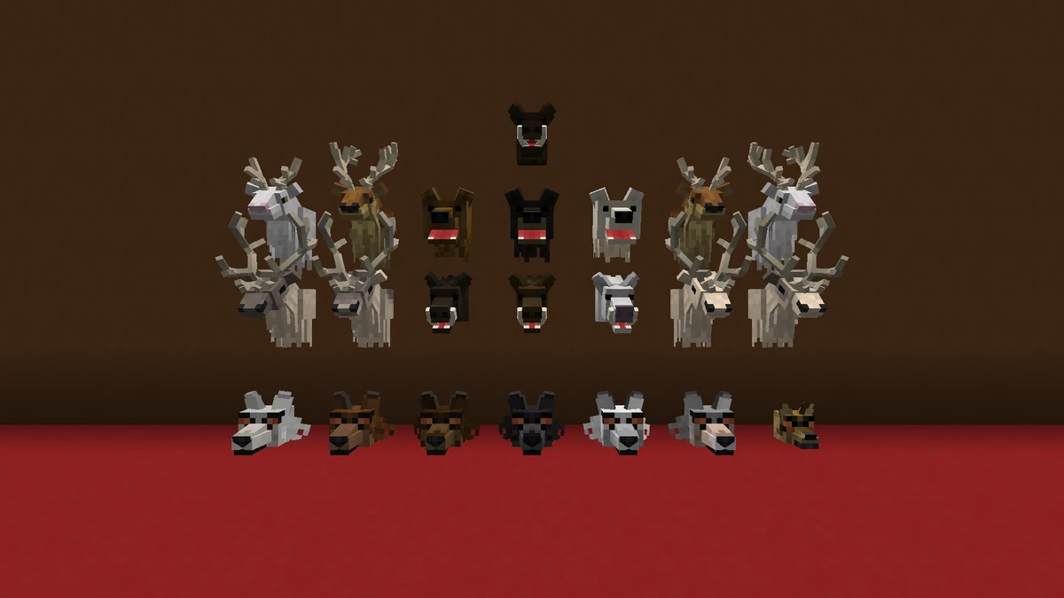 Animal Heads | Better Animals Plus Wiki | Fandom