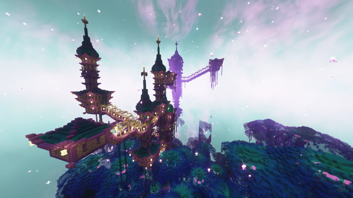 Umbrella jungle | Better End mod Wiki | Fandom