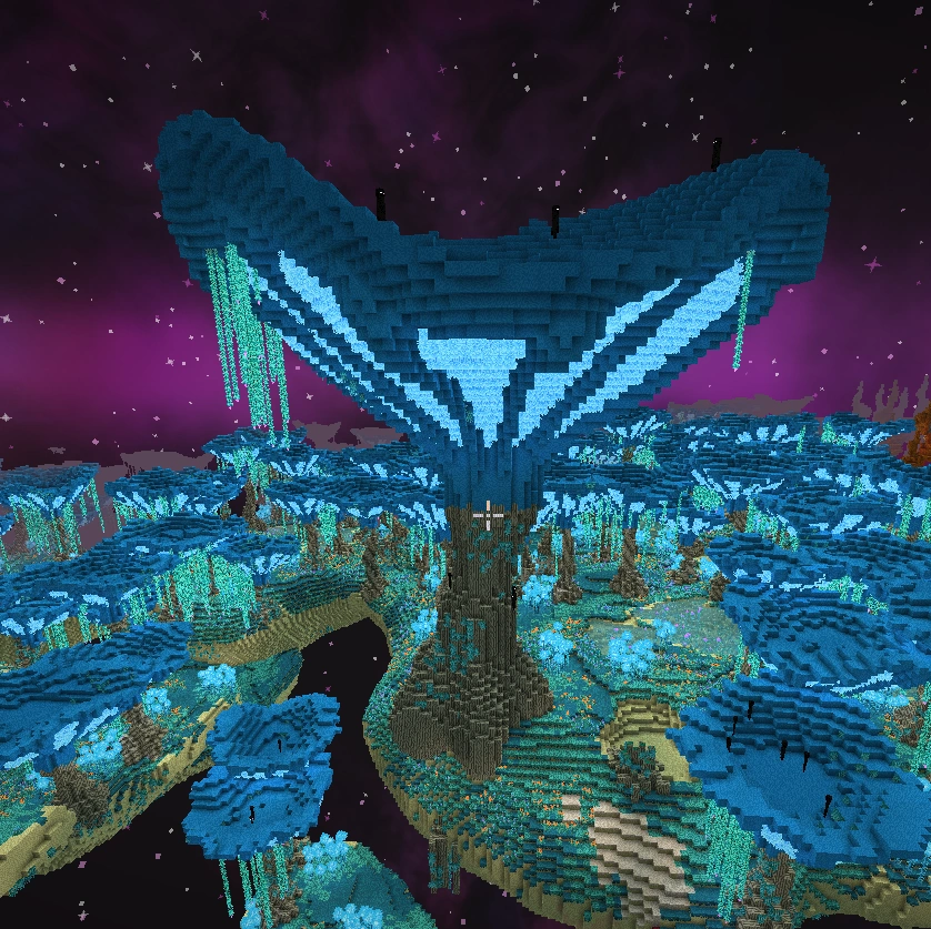 Foggy Mushroomland | Better End mod Wiki | Fandom