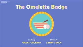 The Omelette Badge | Hey Duggee Wiki | Fandom