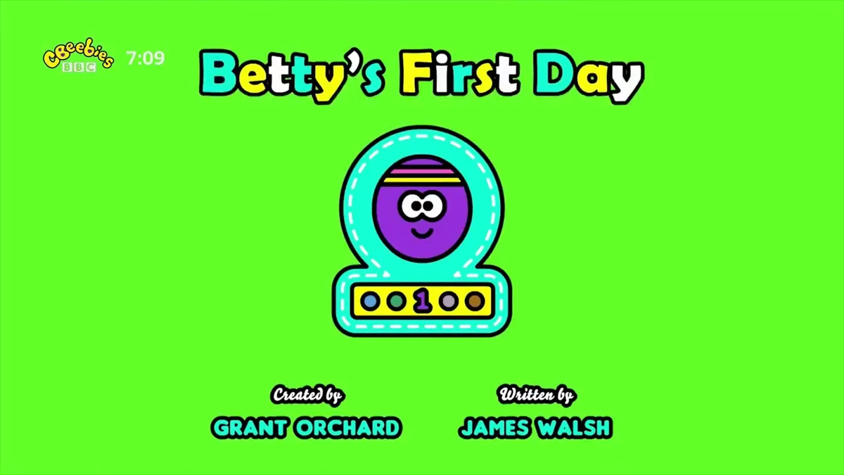 Betty's First Day | Hey Duggee Wiki | Fandom
