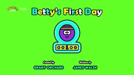 Betty's First Day | Hey Duggee Wiki | Fandom