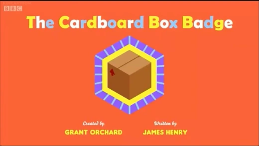 The Cardboard Box Badge | Hey Duggee Wiki | Fandom