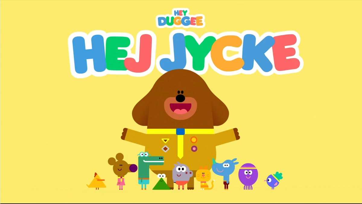 Hej Jycke | Hey Duggee Wiki | Fandom