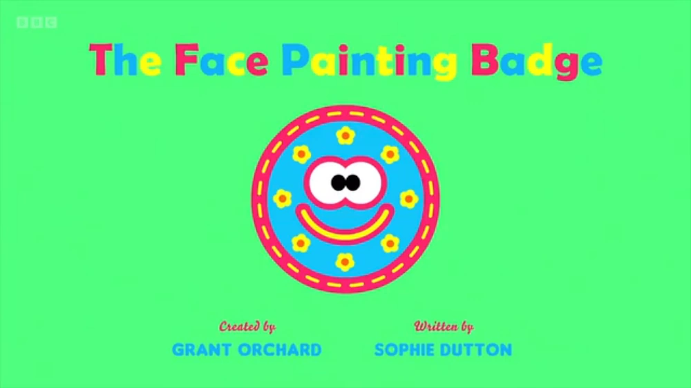 The Face Painting Badge | Hey Duggee Wiki | Fandom