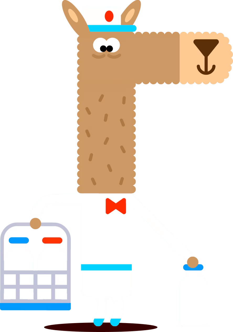 Llama | Hey Duggee Wiki | Fandom