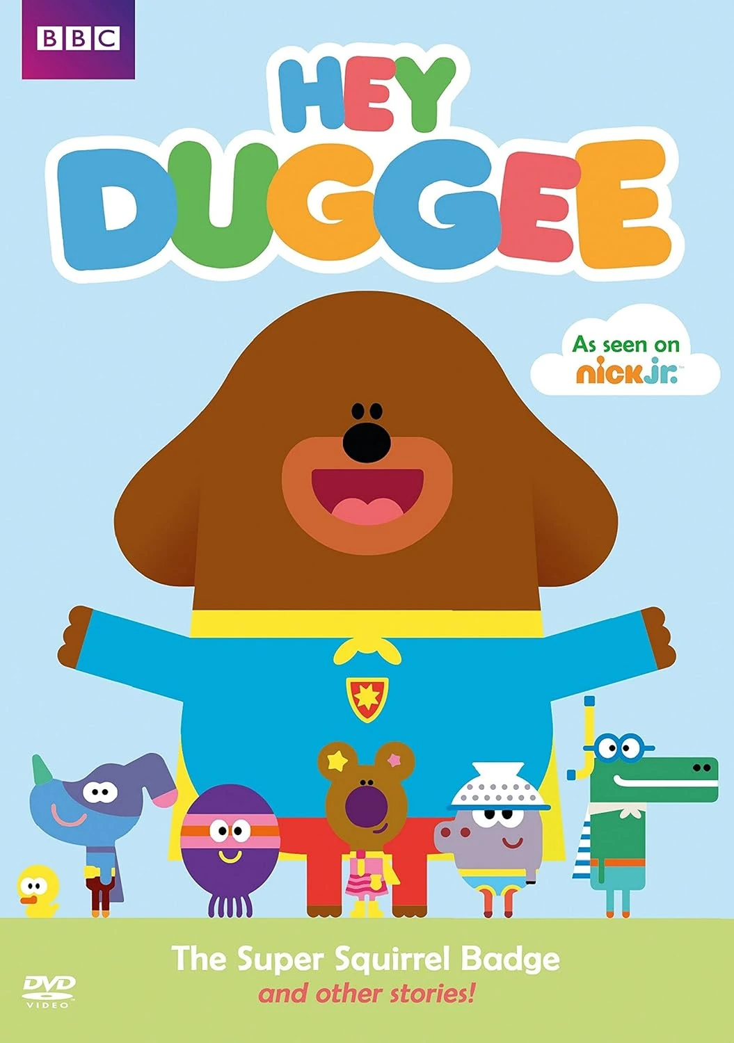 Hey Duggee The Super Squirrel Badge And Other Stories Hey Duggee