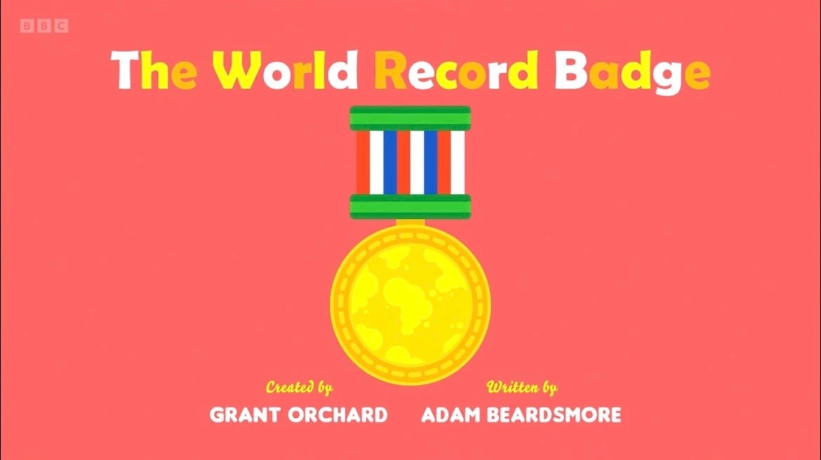 The World Record Badge | Hey Duggee Wiki | Fandom