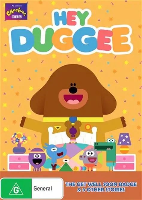 Hey Duggee - The Get Well Soon Badge and Other Stories | Hey Duggee ...