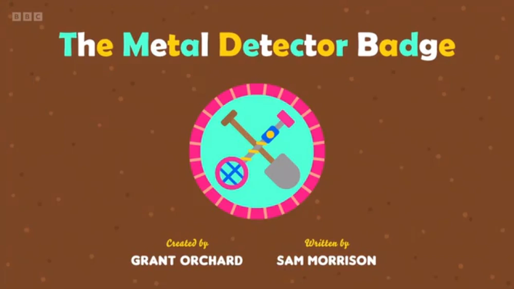 The Metal Detector Badge | Hey Duggee Wiki | Fandom