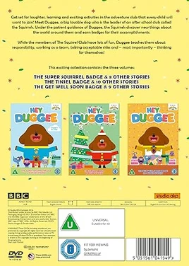 Hey Duggee - Bumper Collection (3 DVDs) | Hey Duggee Wiki | Fandom