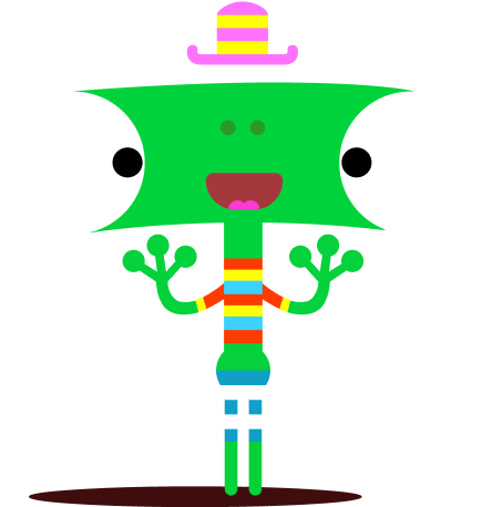 Gogo Gecko | Hey Duggee Wiki | Fandom