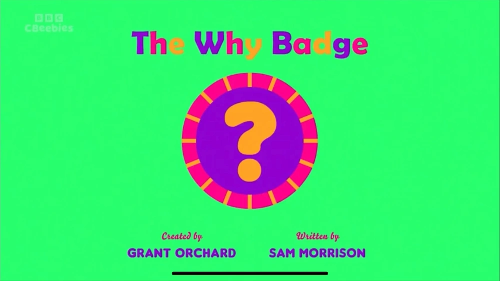 The Why Badge | Hey Duggee Wiki | Fandom