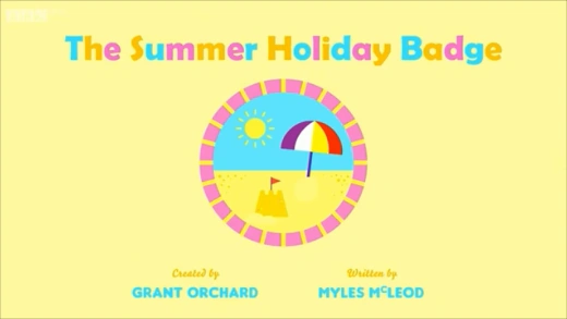 The Summer Holiday Badge | Hey Duggee Wiki | Fandom