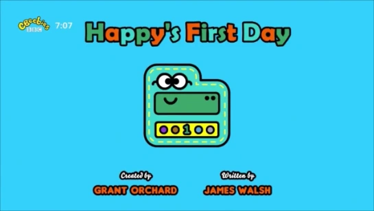 Happy's First Day Badge | Hey Duggee Wiki | Fandom