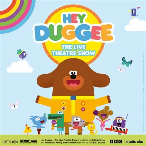 Hey Duggee The live theatre show | Hey Duggee Wiki | Fandom