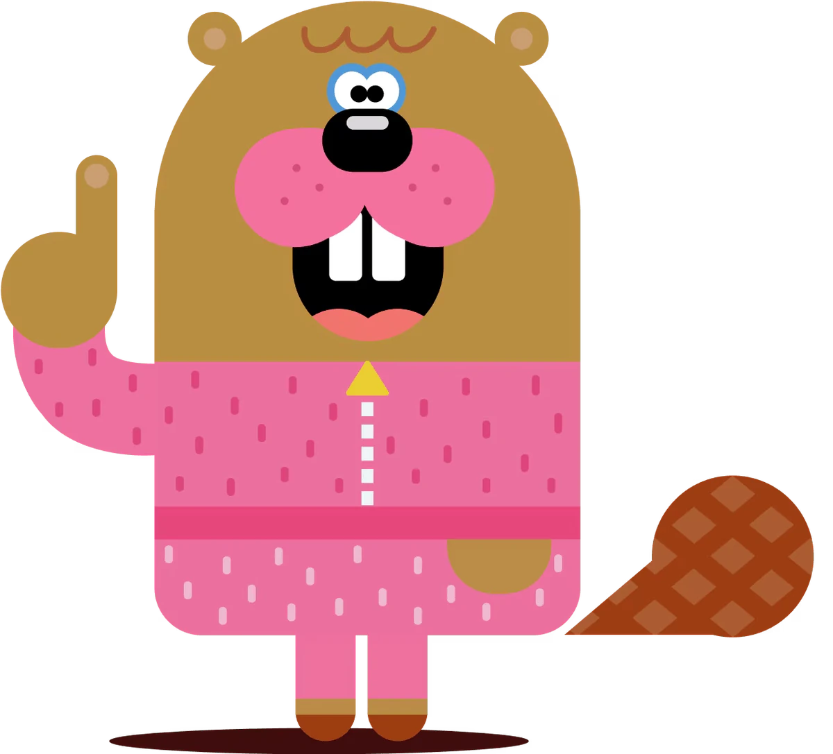 Mrs. Weaver | Hey Duggee Wiki | Fandom