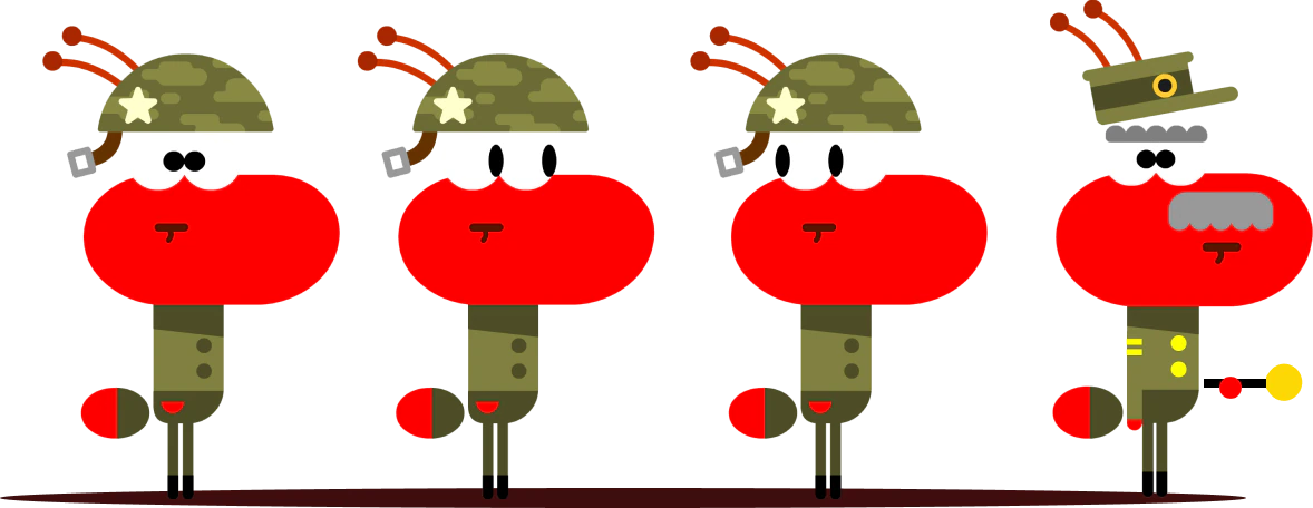 Soldier Ants | Hey Duggee Wiki | Fandom