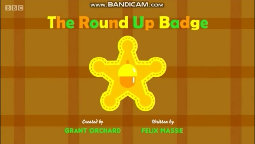 The Round Up Badge | Hey Duggee Wiki | Fandom