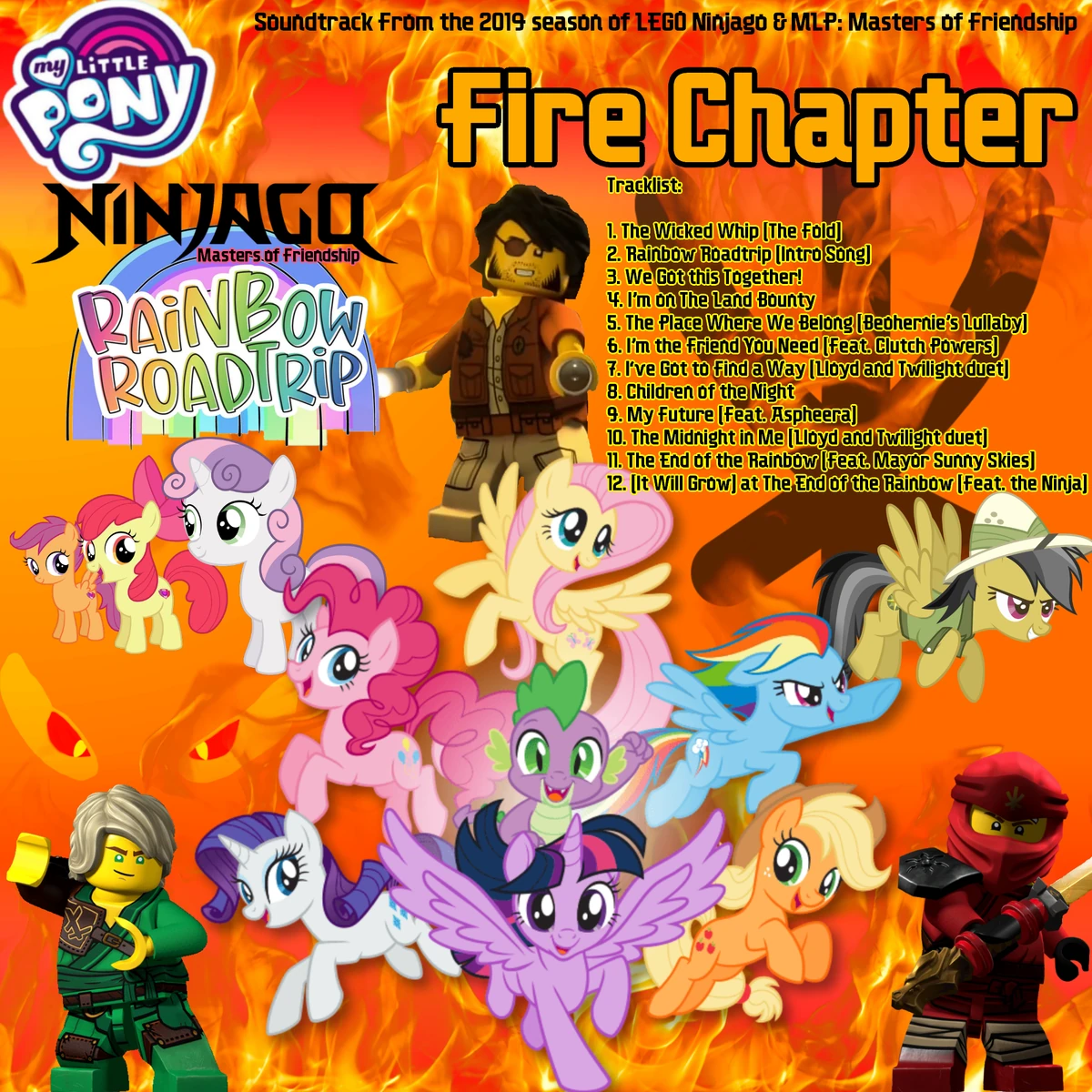 Fire Chapter: Greatest Hits | Better Together Crossover Wiki | Fandom