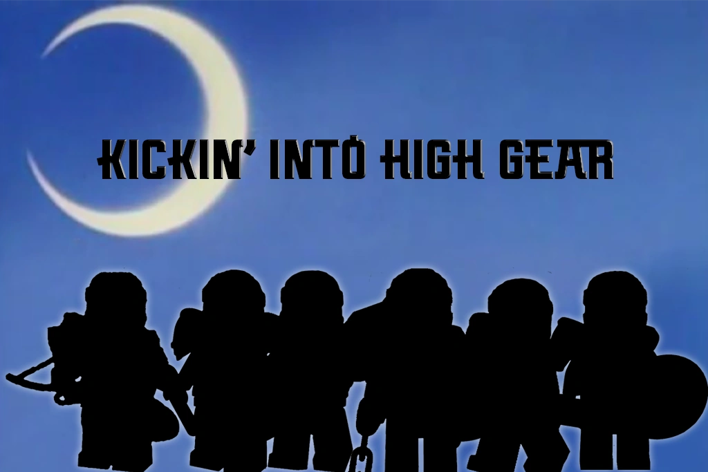 Kickin' Into High Gear | Better Together Crossover Wiki | Fandom
