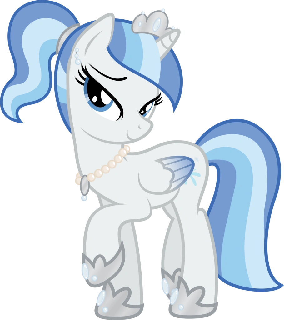 Snow Princess Pony