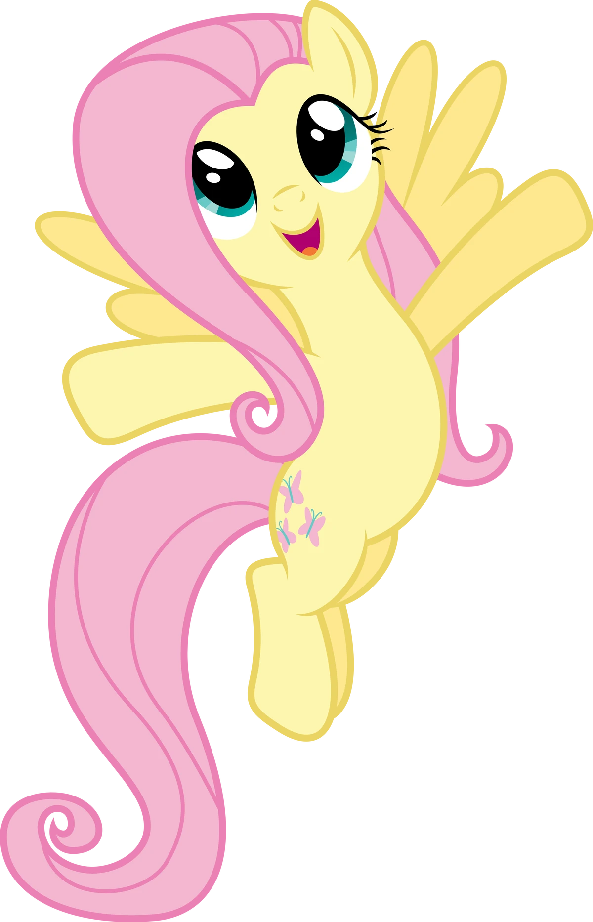 Fluttershy Vector