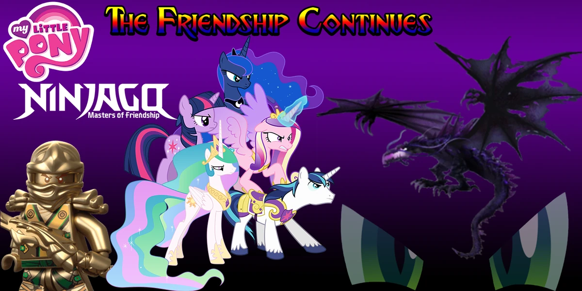 Season 2: The Friendship Continues | Better Together Crossover Wiki ...