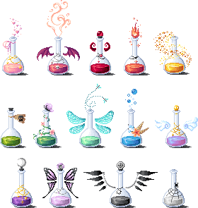 Elemental Potions | Better Together Crossover Wiki | Fandom