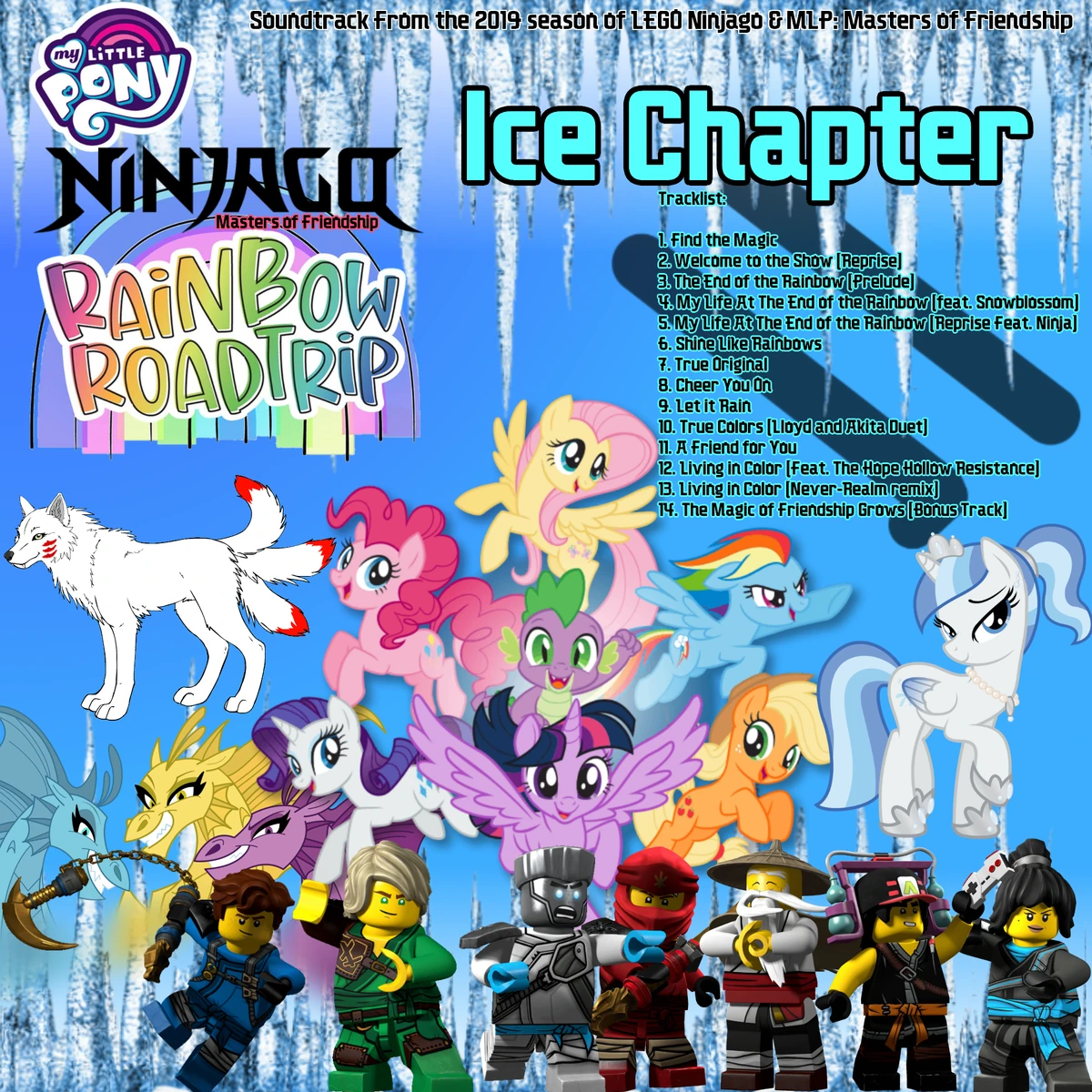 Ice Chapter: Greatest Hits | Better Together Crossover Wiki | Fandom