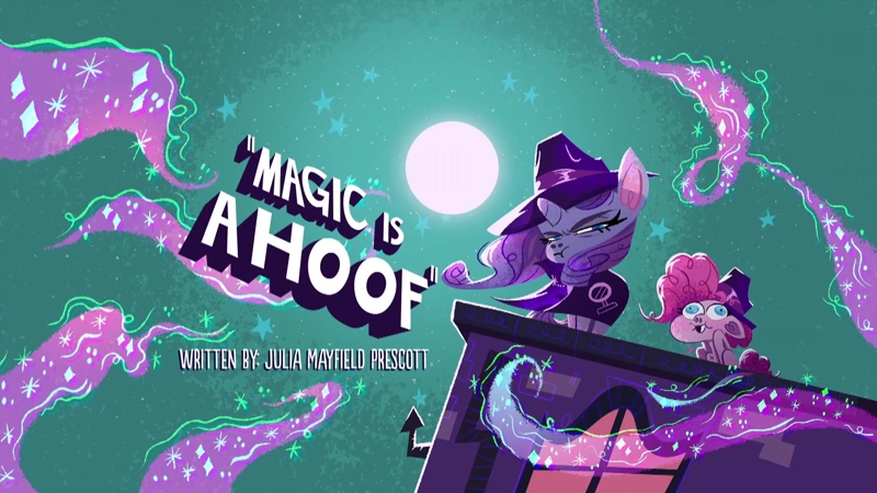 Magic is Ahoof | Better Together Crossover Wiki | Fandom