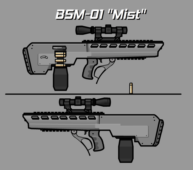 BSM-01 "Mist" | Better Madness Combat Wiki | Fandom