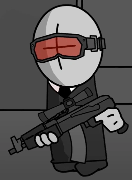 Paintball agent | Better Madness Combat Wiki | Fandom