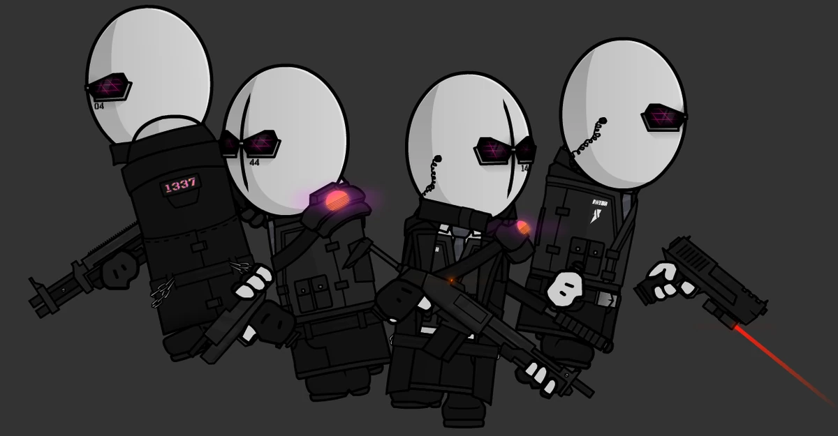 1337 Agent | Better Madness Combat Wiki | Fandom