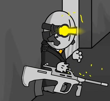 Corrupted ATP Trooper | Better Madness Combat Wiki | Fandom